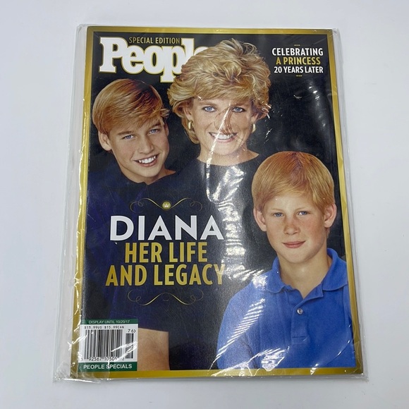 People Magazine | Other | People Special Edition Magazine Diana Her Life Legacy | Poshmark